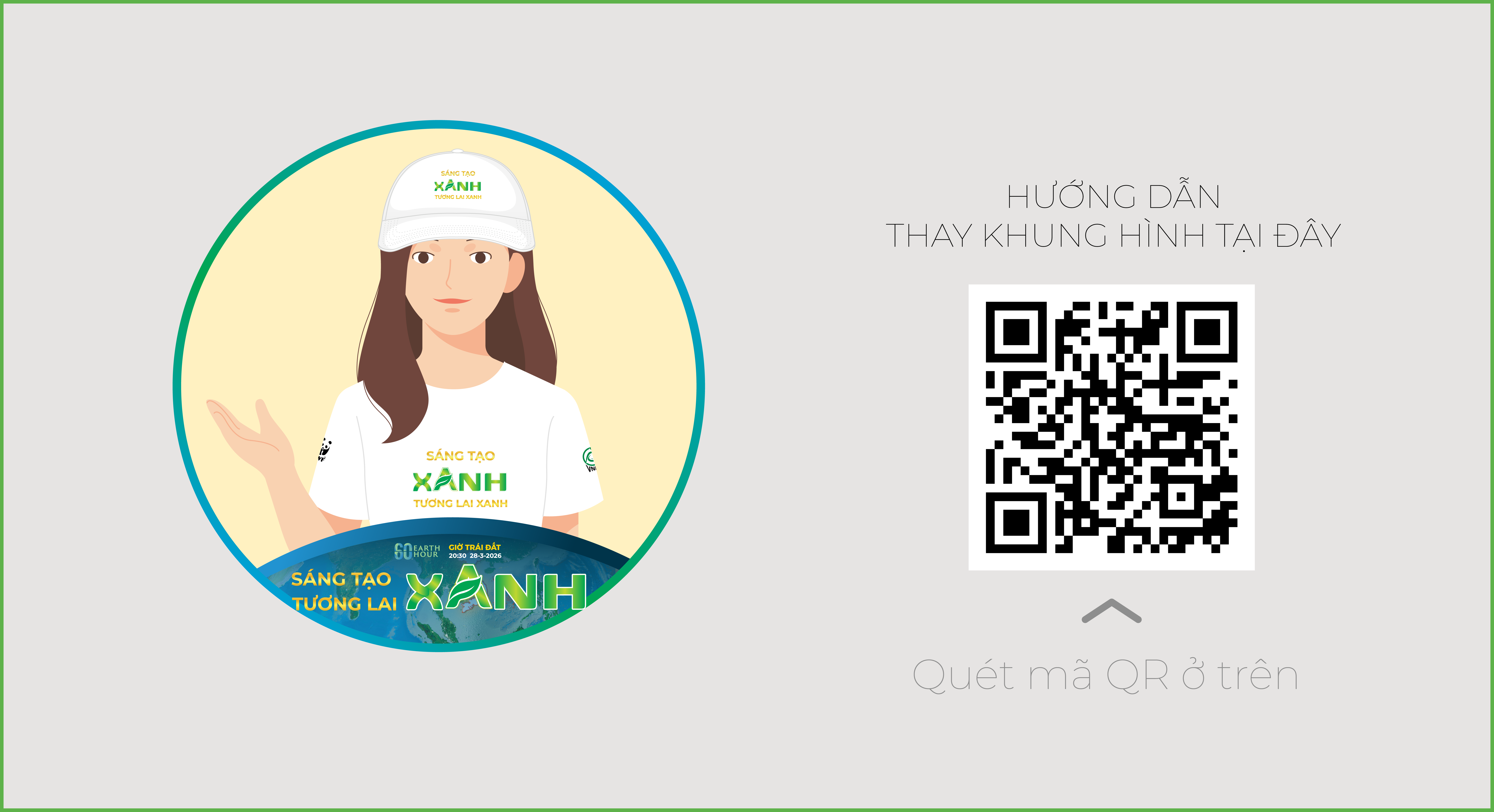 Hướng dẫn thay khung avatar facebook Phát động toàn dân sử dụng năng ...