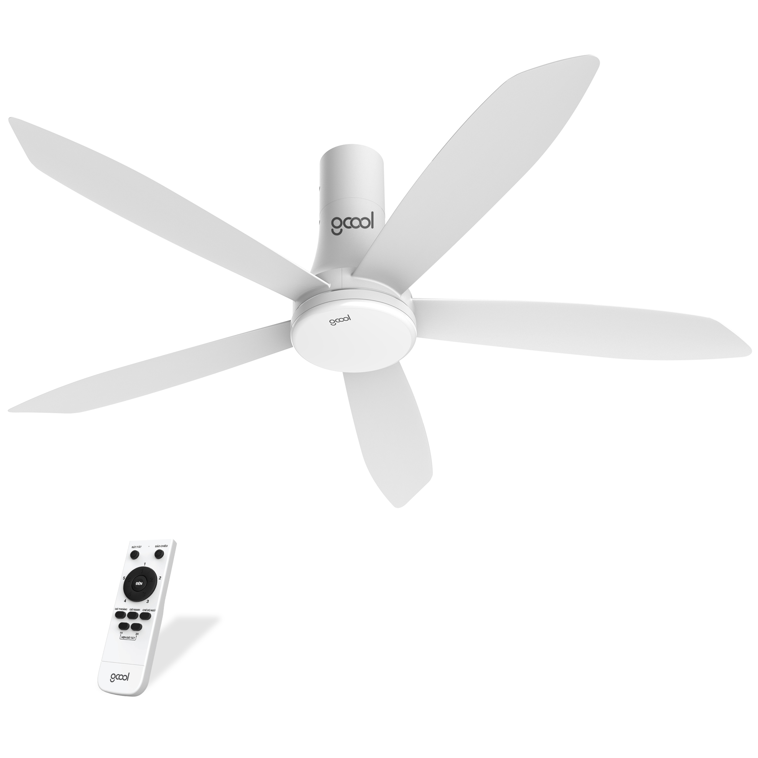 Quạt trần Hiệu suất cao Copter 05 Plus RL CFG140A5